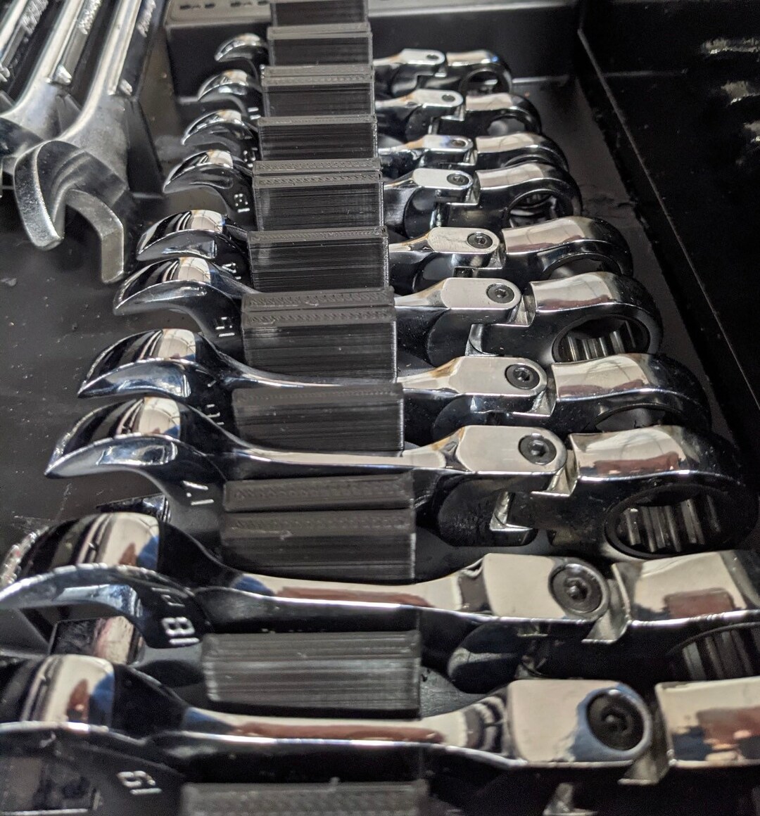 Wrench Organizer - Etsy