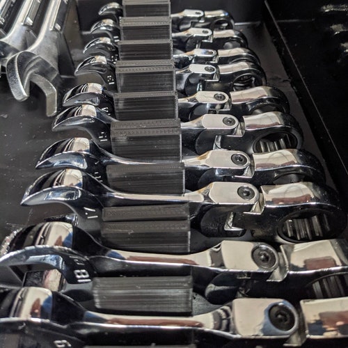 Wrench Organizer | Etsy