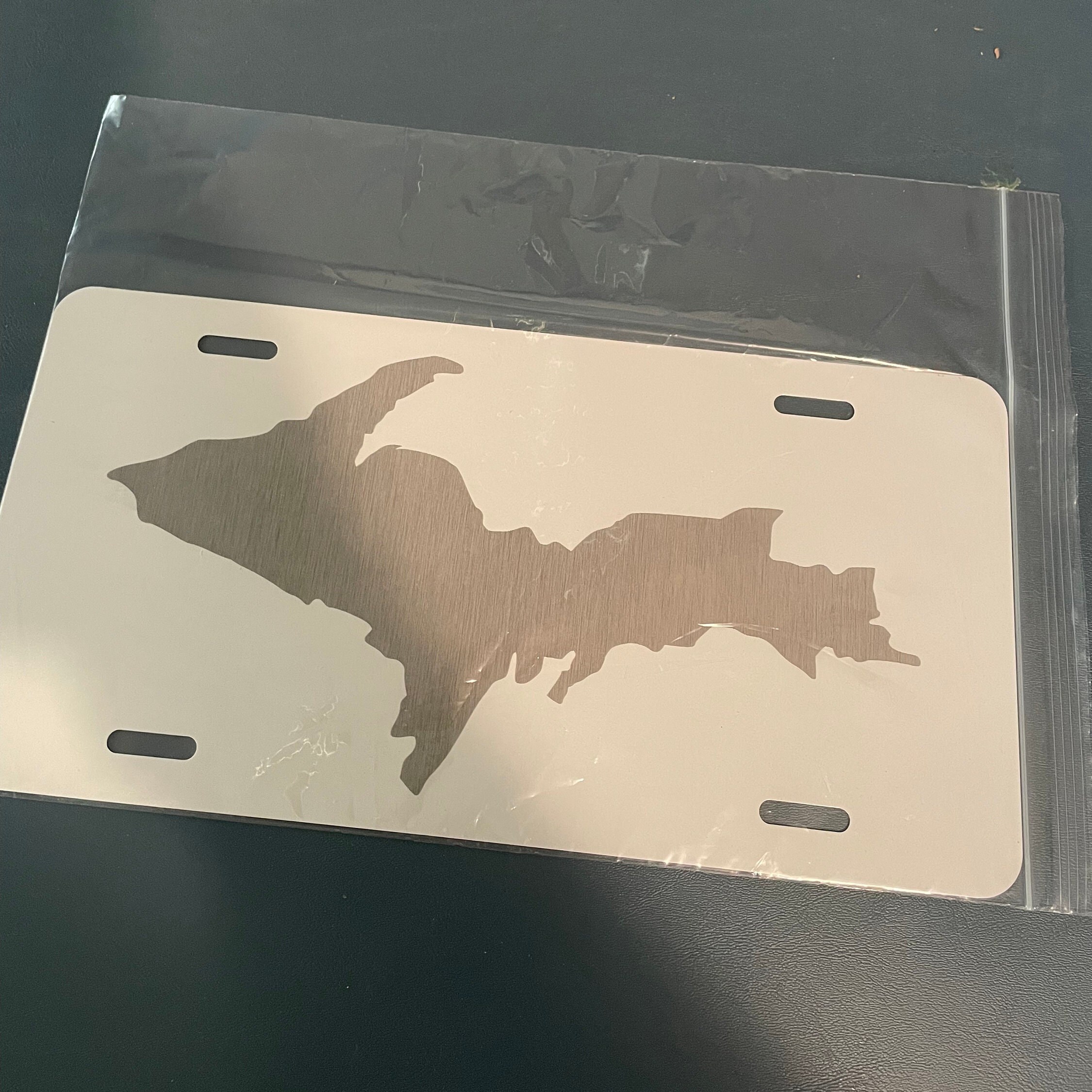 U.P. License Plates - Etsy