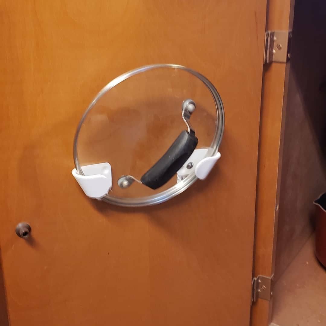 Pot Lid Holder - Etsy