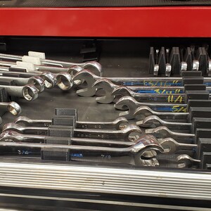 Wrench Organizer - Etsy