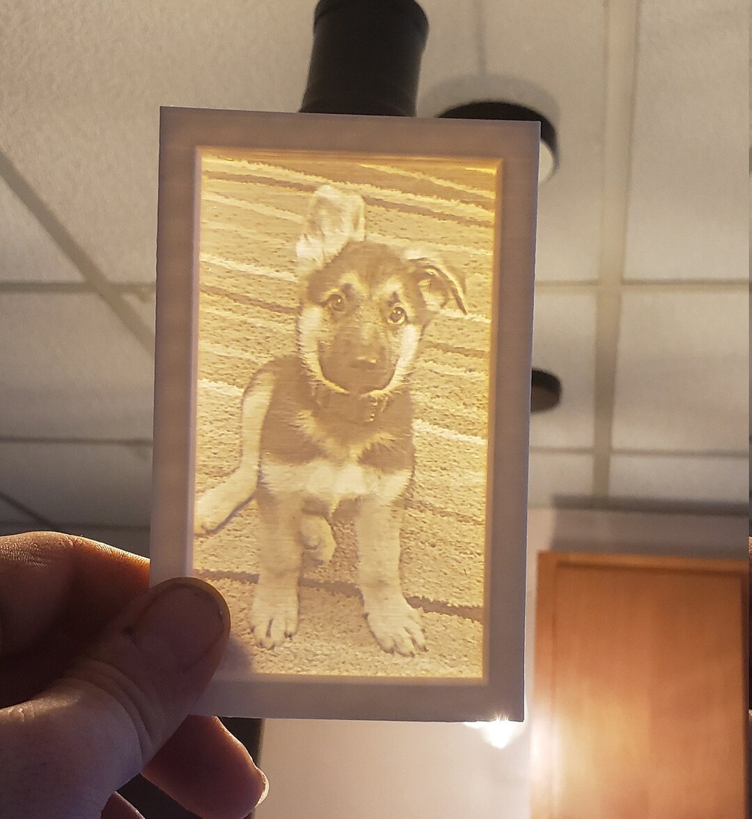 Personalized 3D Printed Lithophanes - Etsy