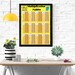 Multiplication Table Poster| Maths Digital Printable Poster| School ...