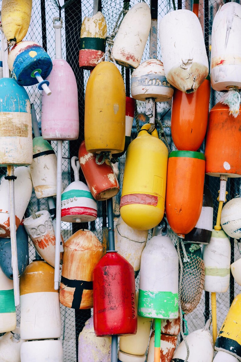 Coastal Bouy - Etsy