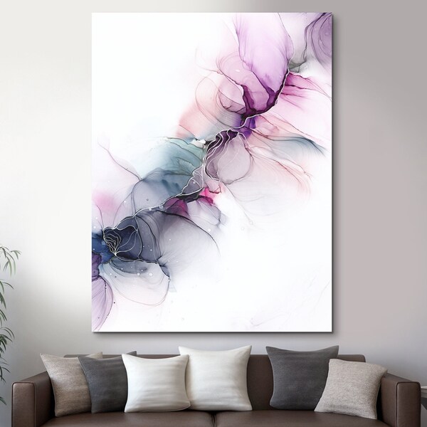 Abstract Alcohol Ink - Etsy