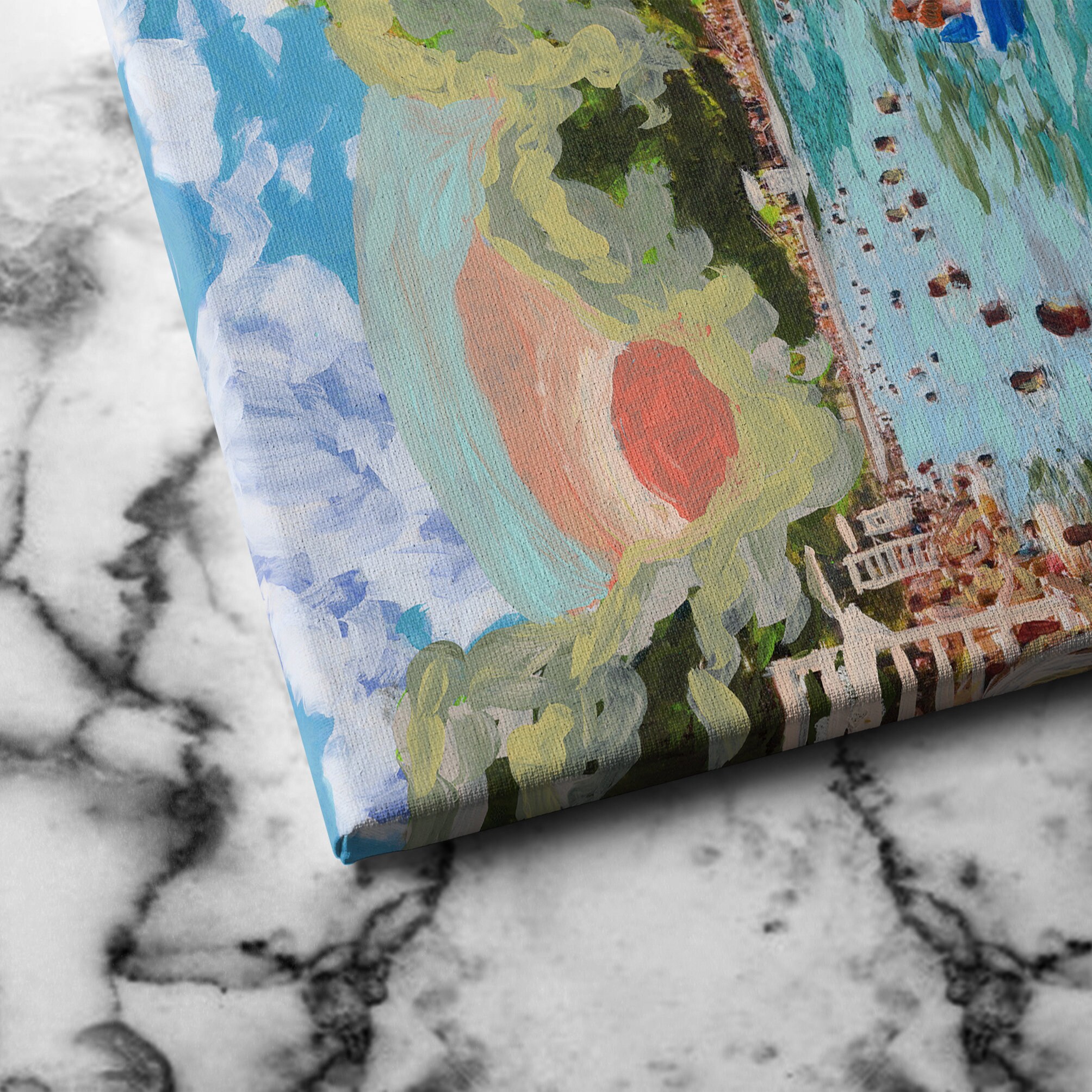 El Baker Canvas Wall Art Landscape Wall Art Barton | Etsy