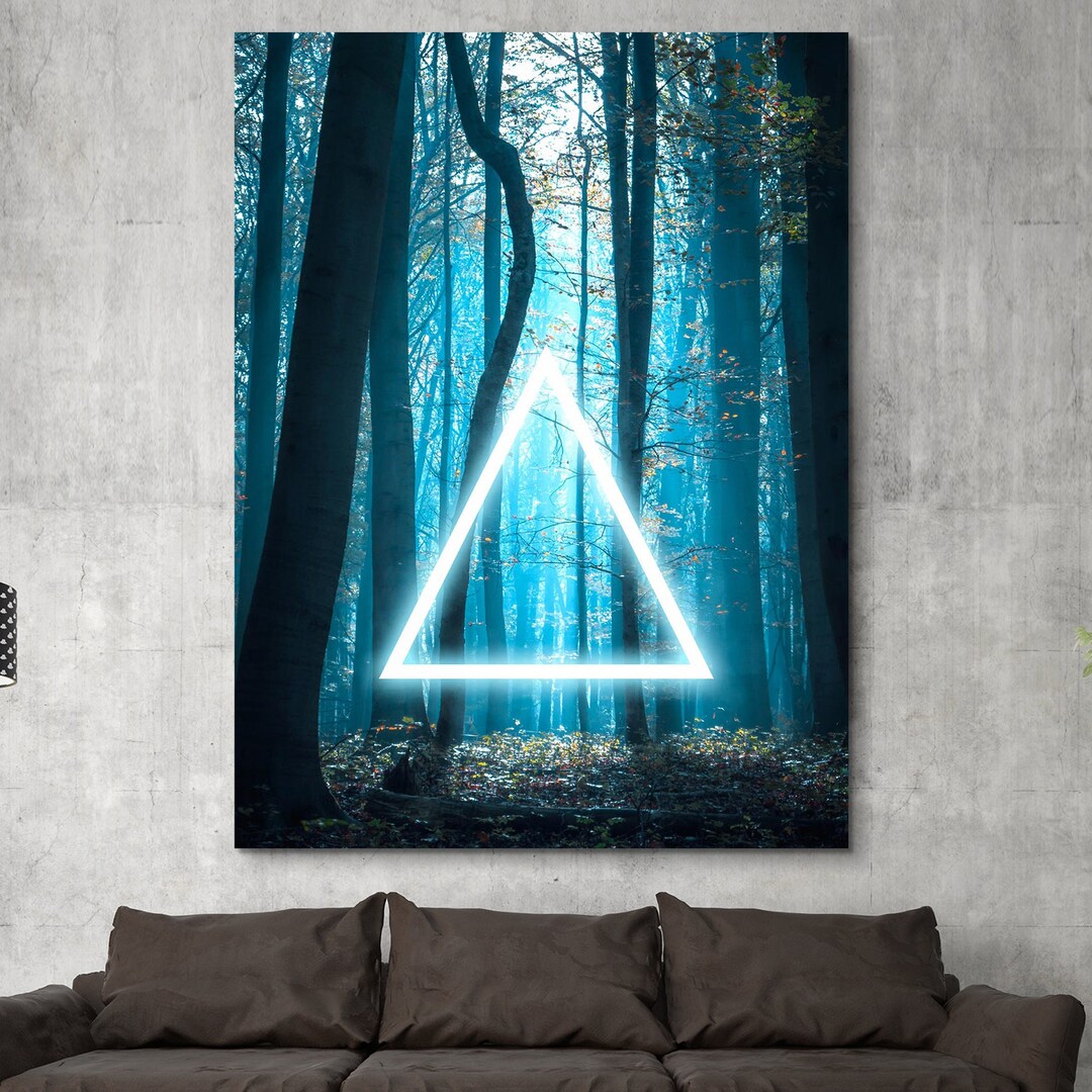 Arijit Naskar Digital Art High End Artwork Neon Lights - Etsy