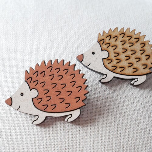 Celestial Hedgehog Enamel Pin Badge Animal Enamel Lapel Pin | Etsy