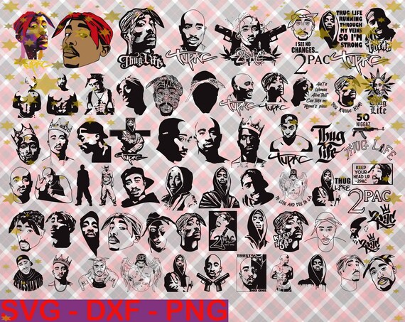 Rapper svg Cut File Silhouette Clipart Cricut | Etsy