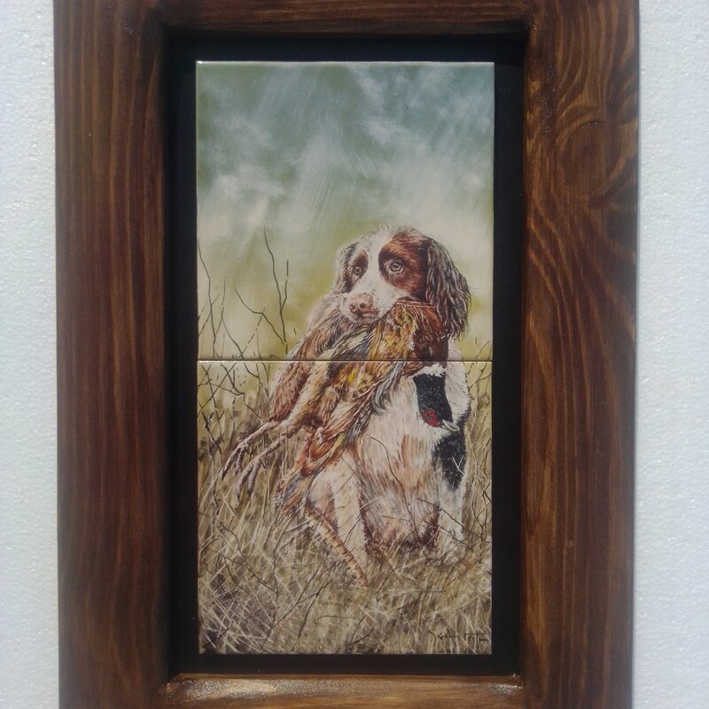 Spaniel Painting - Etsy