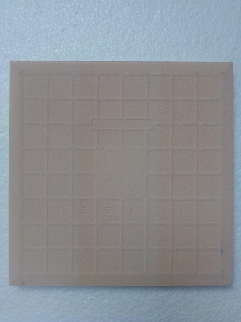 Hand-painted Ceramic Tiles, 28x42 Cm/11x16.5 in (unframed/tiles Only ...