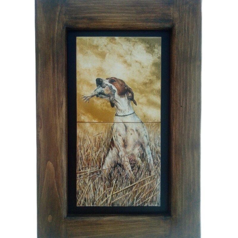 English Pointer Art - Etsy