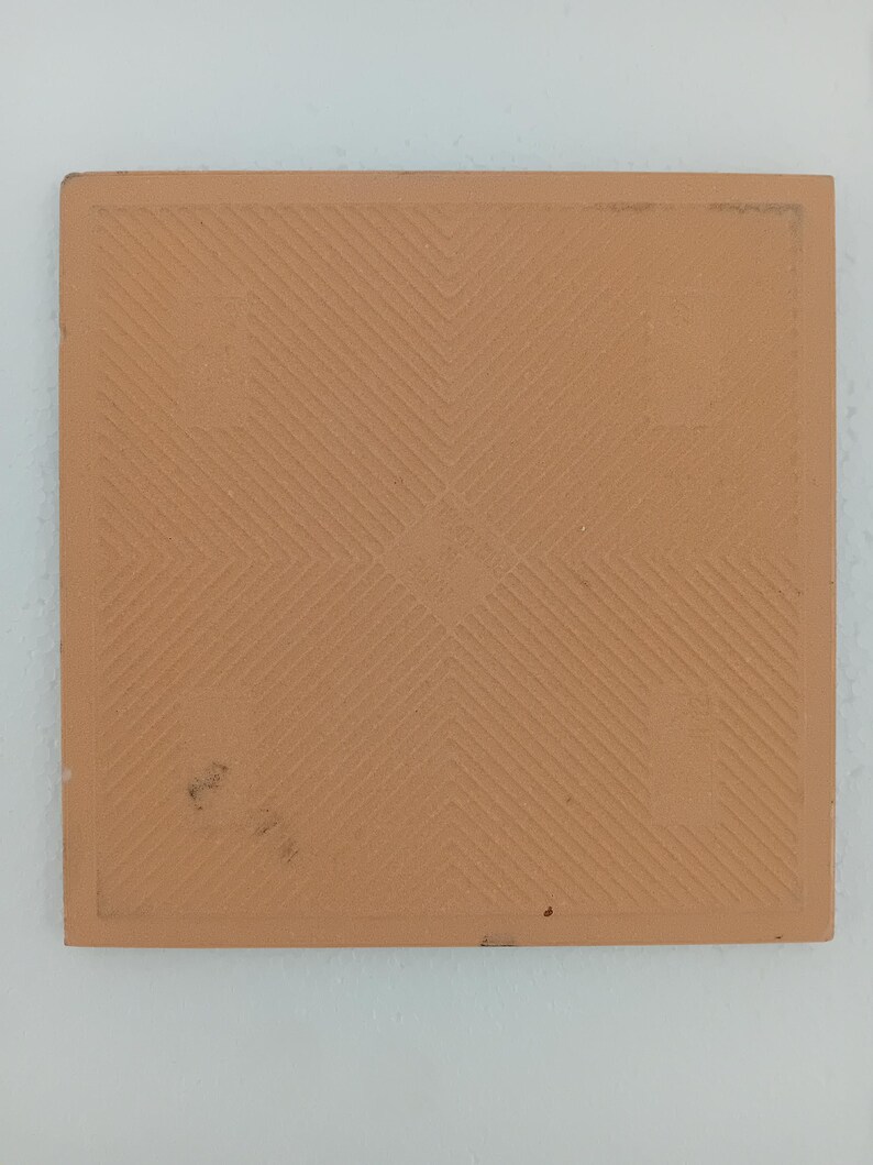 Hand-painted Ceramic Tile glazed Tile, 1515 Cm unframed/tile Only Grey ...