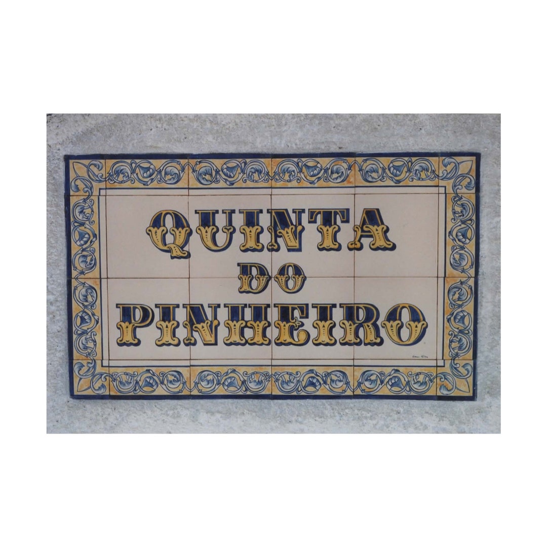 Hand-painted Ceramic Tiles, 45x75 Cm/17.7x29.5 in (tiles Only); Address ...