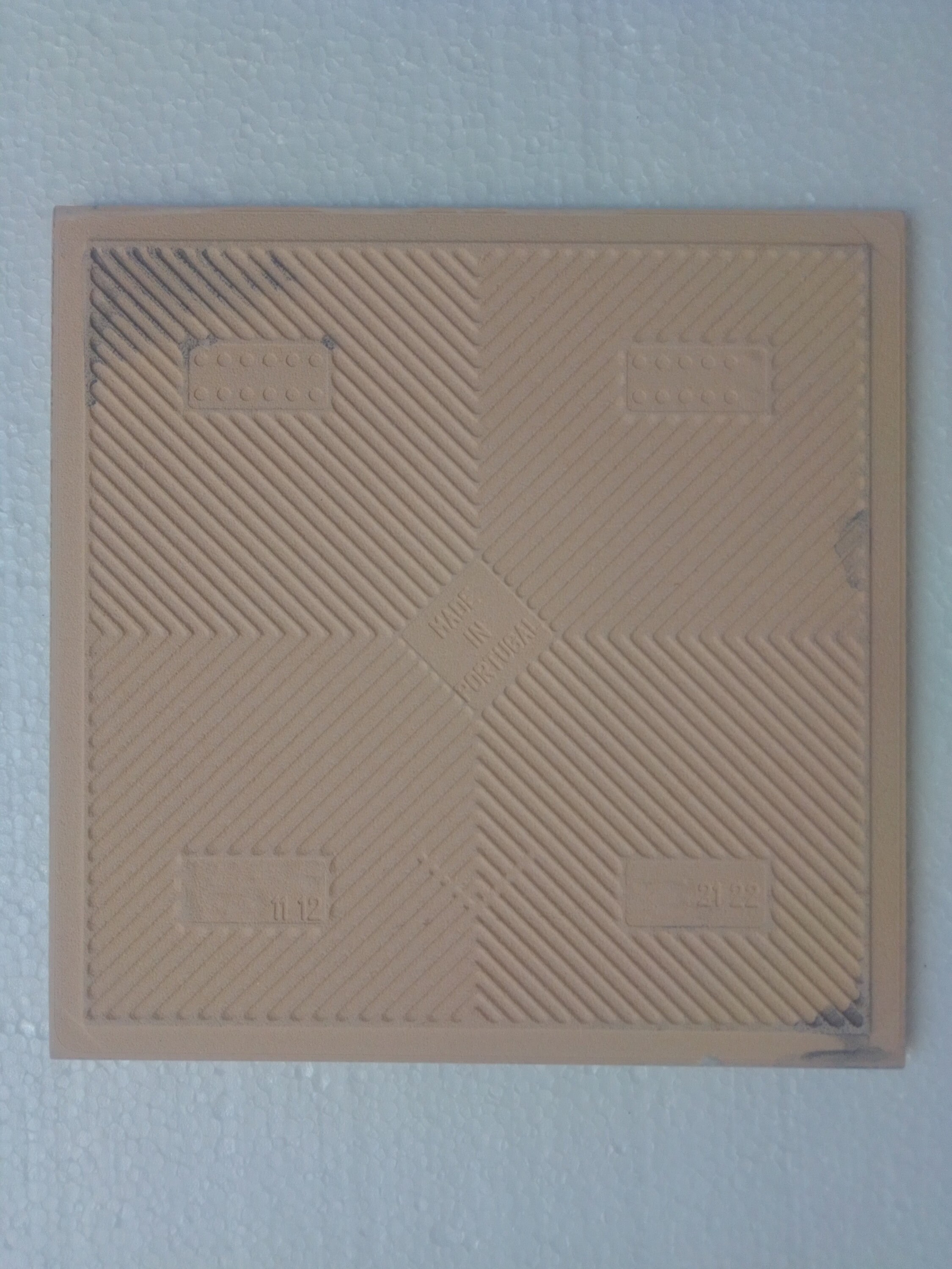 Hand-painted Ceramic Tiles, 28x28 Cm (11x11 In); Ceramic Painting ...