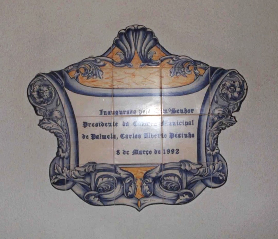 Hand-painted Ceramic Tiles, 60x75 Cm/23.6x29.5 in - Commemorative Tile ...