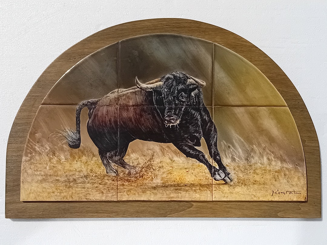 Hand-painted Ceramic Tiles (glazed Tiles), 25x42 Cm (tiles Only ...