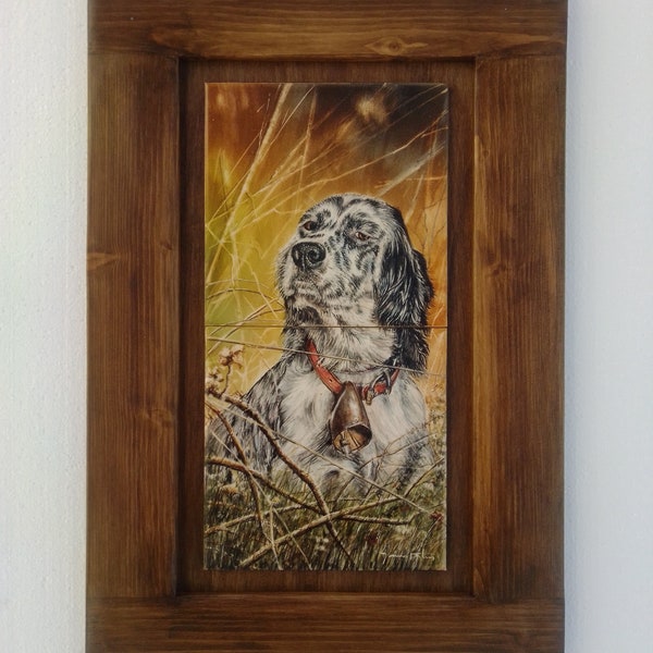 English Setter Paintings - Etsy