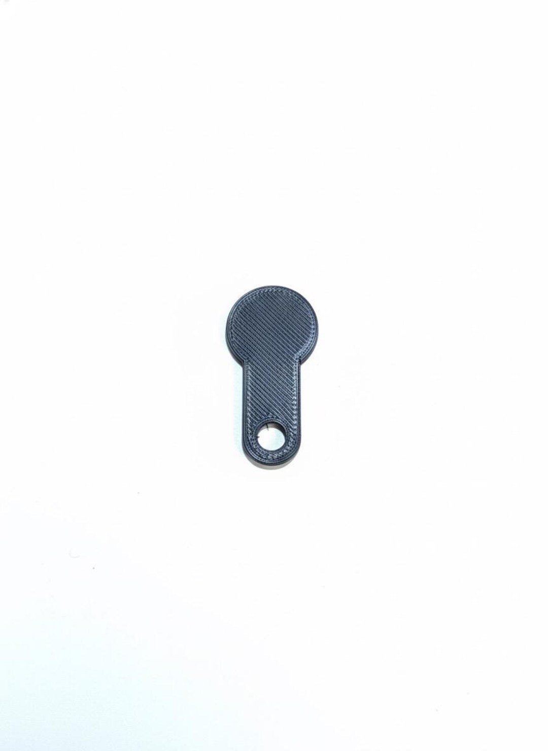 3D Printed Shopping Cart Coin Key | Reusable No-coin Cart Token ...