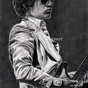 Alex Turner A4 Art Print - Etsy