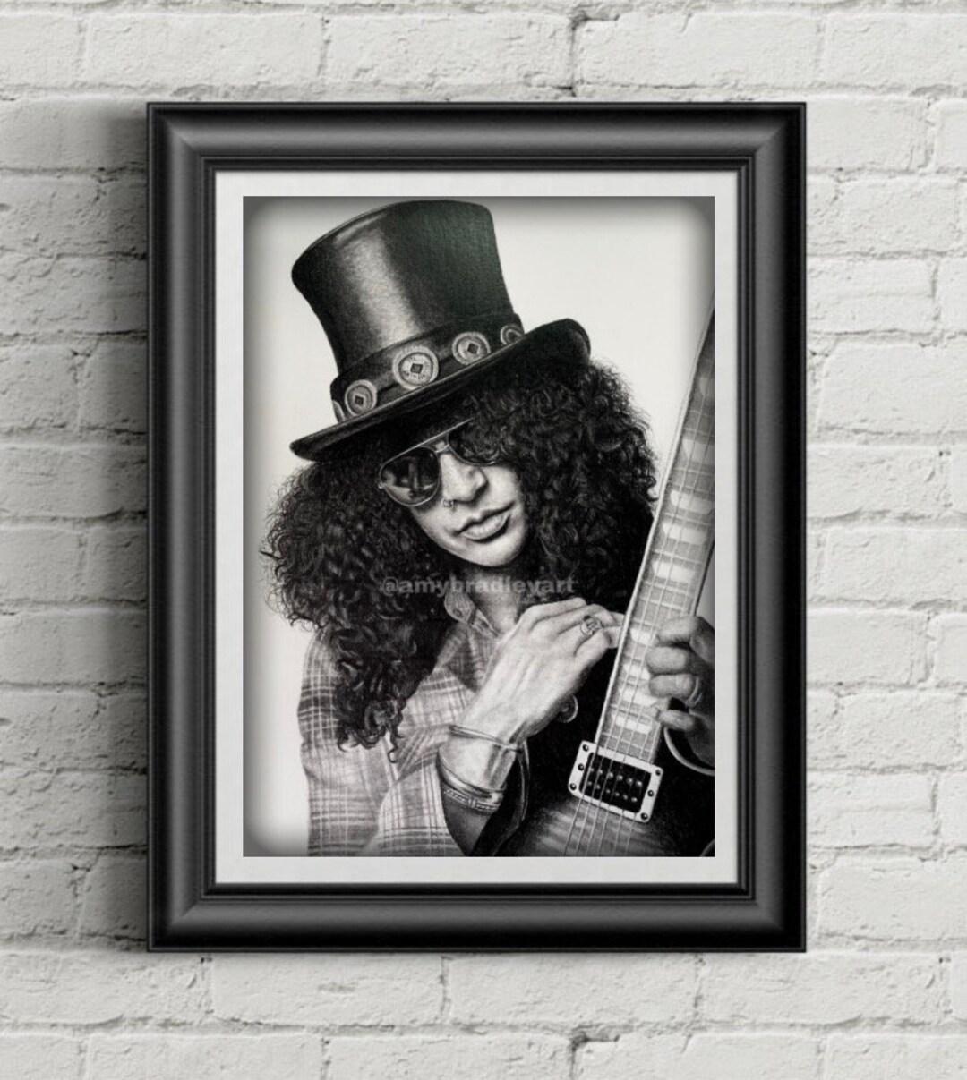 Slash A4 Art Print - Etsy UK