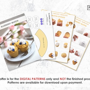 Felt Panna Cotta DIY - PDF Template - Sewing Patterns With Tutorial - Etsy