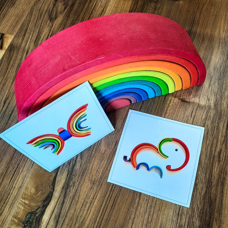 RAINBOW - 100 Templates - Patterns - Shapes - Ideas - Inspirations ...