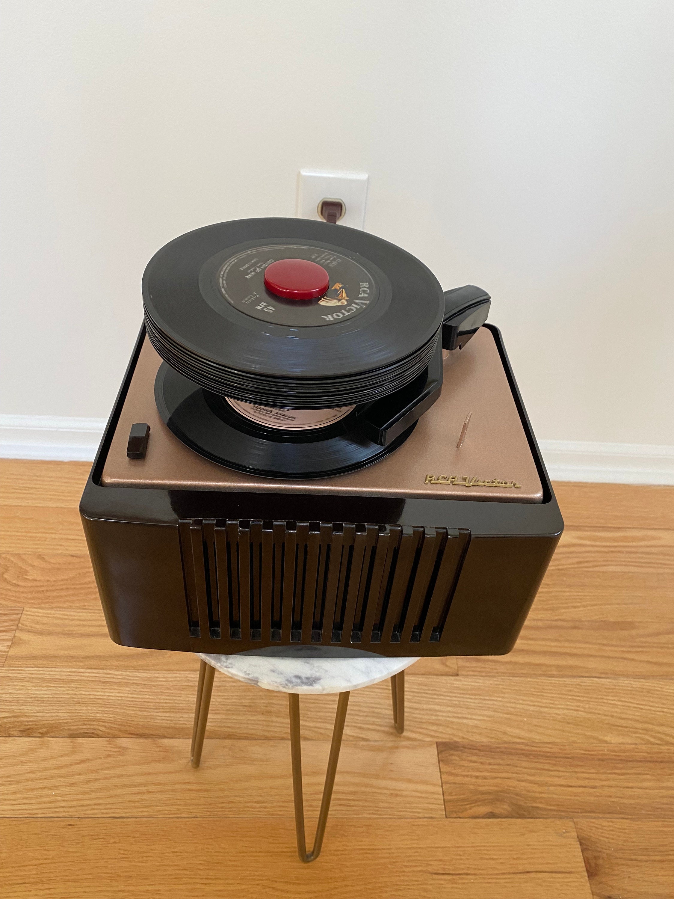 Rca Victor Portable Record Player