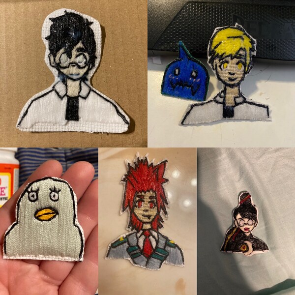 Custom Character Patches - Etsy