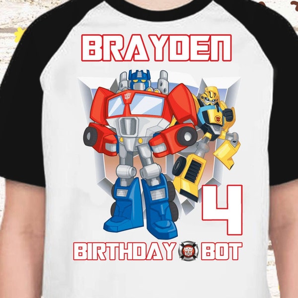 Rescue Bots Shirt - Etsy