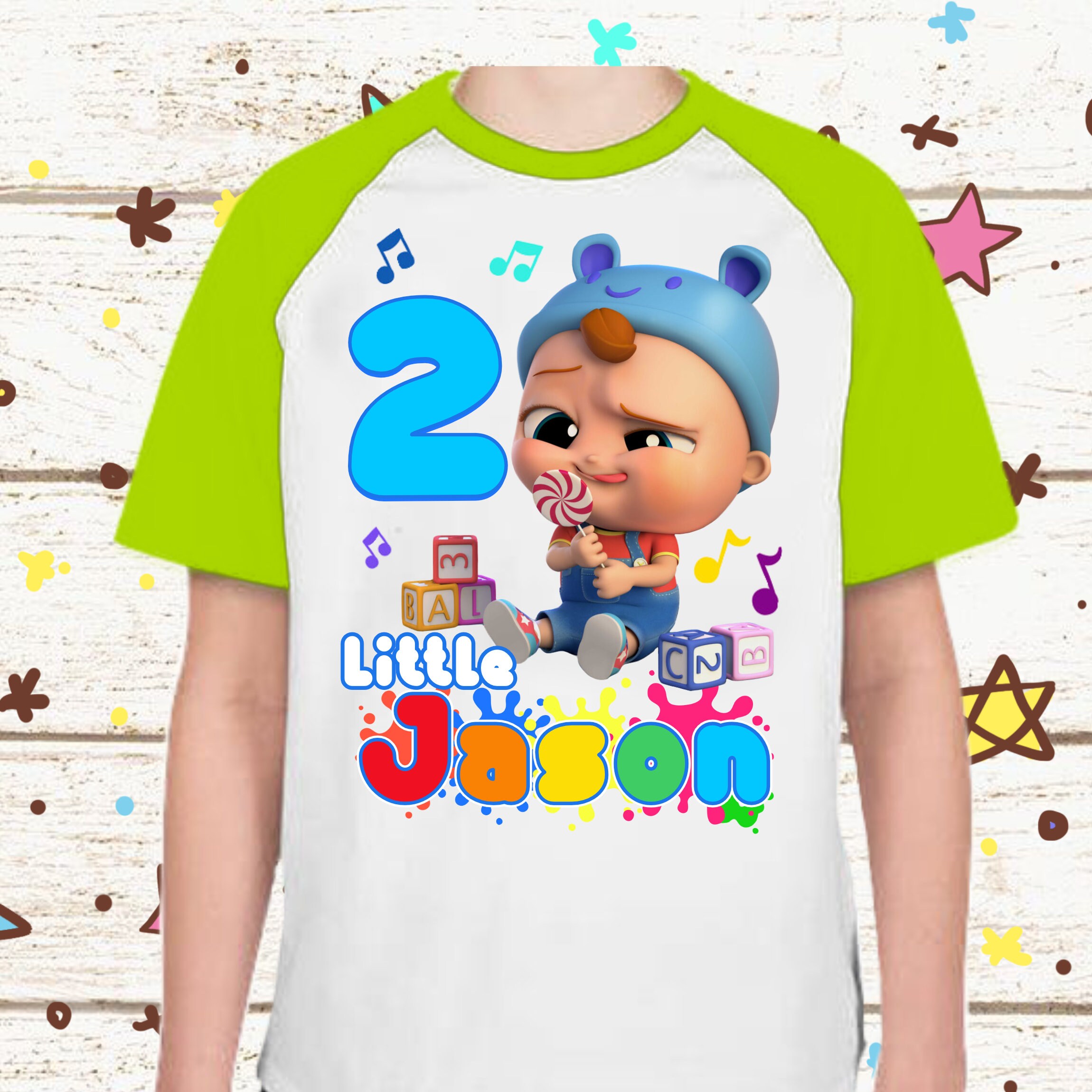 Baby John Little Angel Birthday Shirt Nursery Rhymes Kids - Etsy