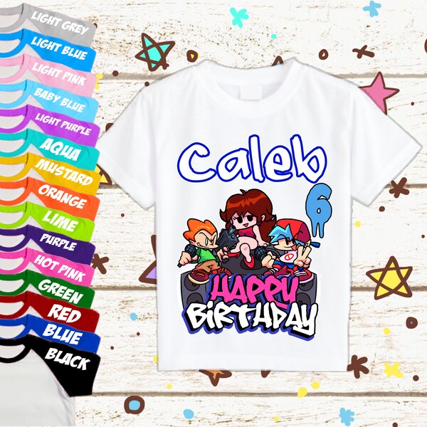 Friday Night Funkin' - Etsy