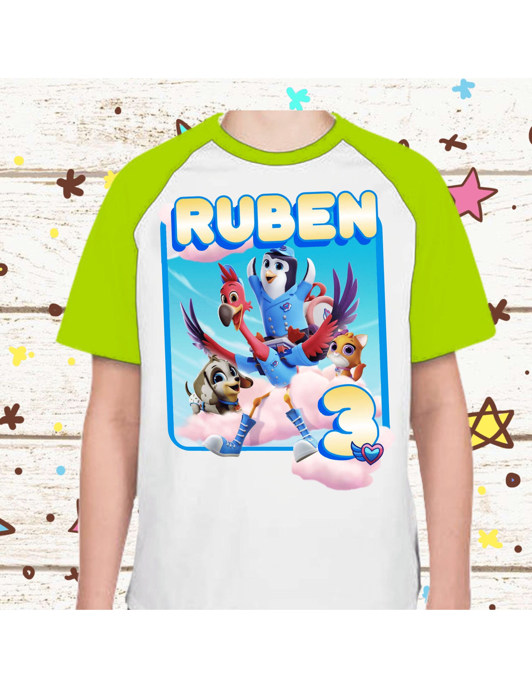 TOTS Birthday Shirt Tots Party Theme Shirt Personalized Shirt - Etsy
