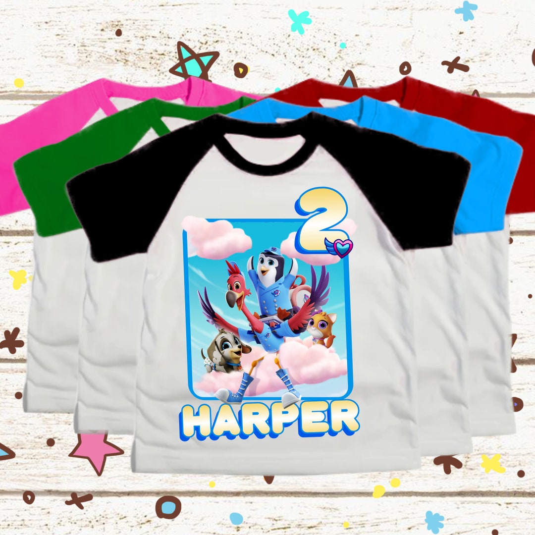 TOTS Birthday Shirt Tots Party Theme Shirt Personalized Shirt Family ...