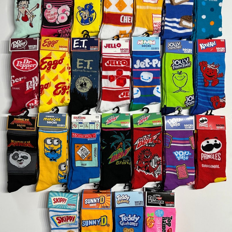 Junk Socks - Etsy