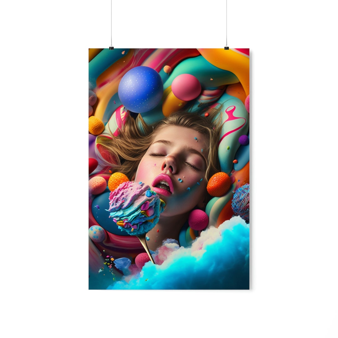 Dreamcore Poster AI Generated Art Dream Core Aesthetic Premium - Etsy