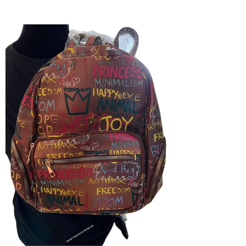 Graffiti Backpack - Etsy