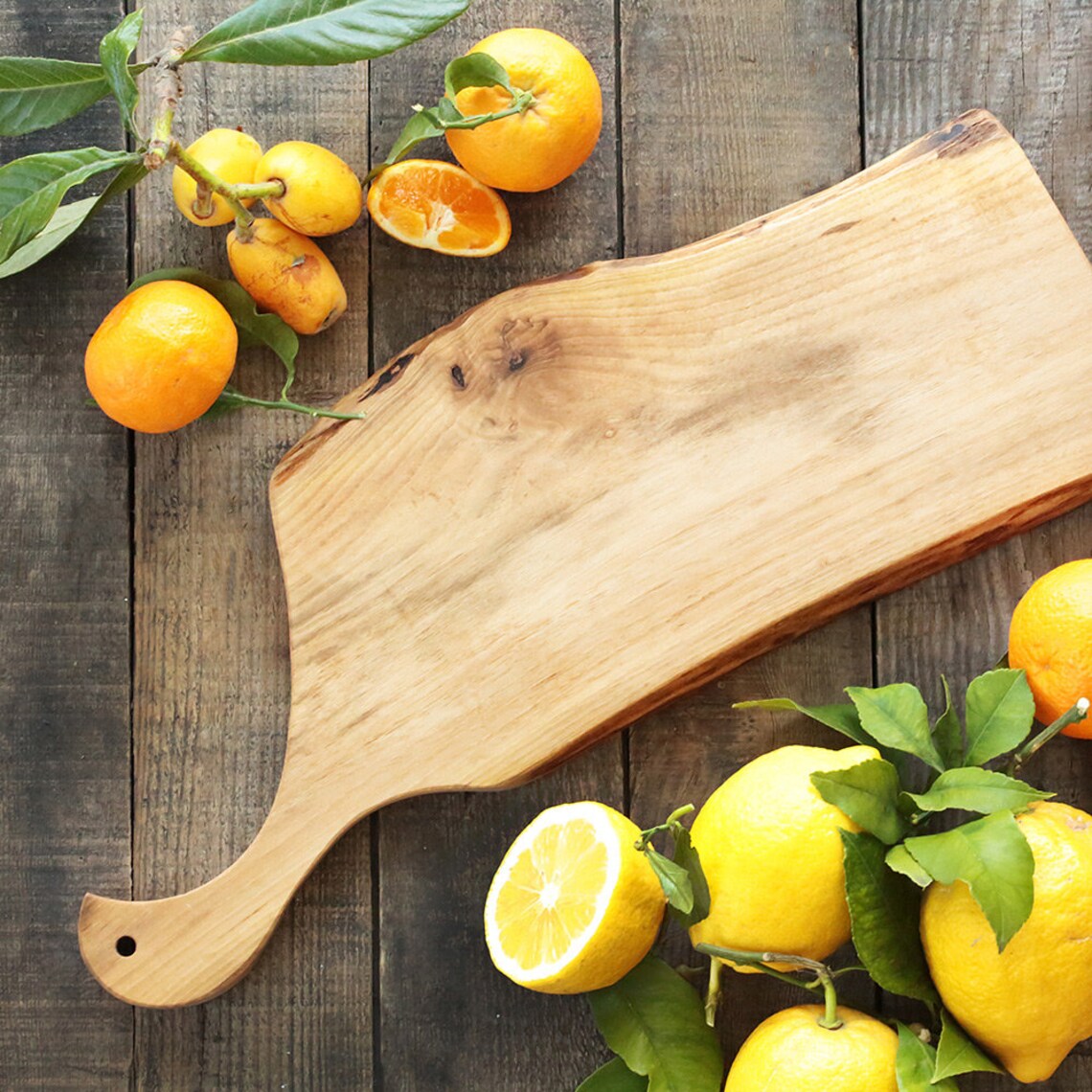 Walnut Wood Presentation Board - Etsy