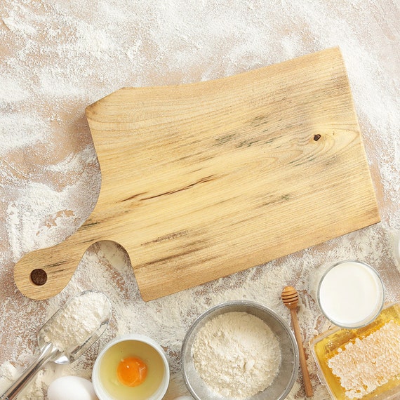 Hackberry Wood Cutting Presentation Charcuterie Board - Etsy