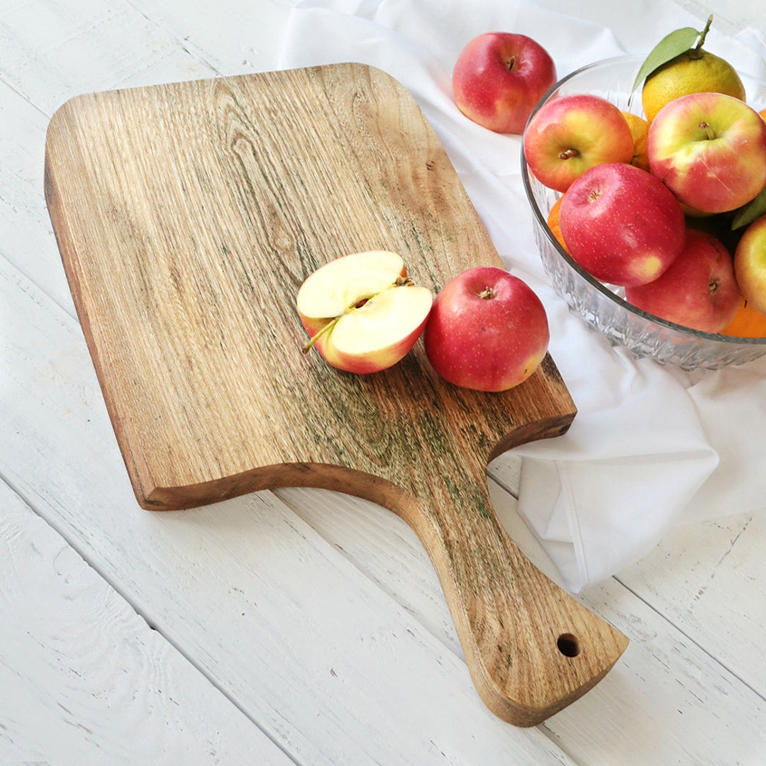 Hackberry Wood Cheese Cutting Serving Charcuterie Board - Etsy