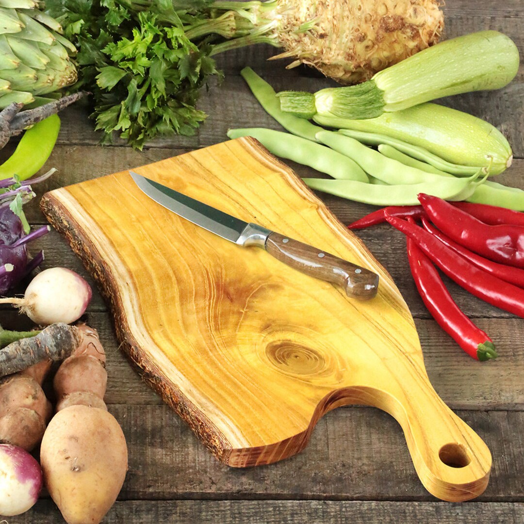 Mulberry Wood Cheese Board - Etsy