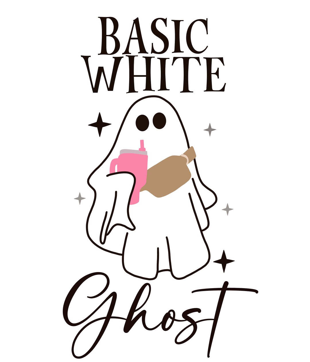 Basic White Ghost Png, Digital Download,instant Download, Halloween Png ...