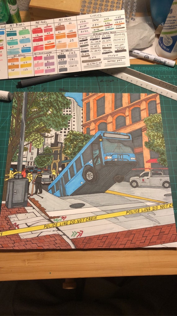 Custom Drawings | Etsy