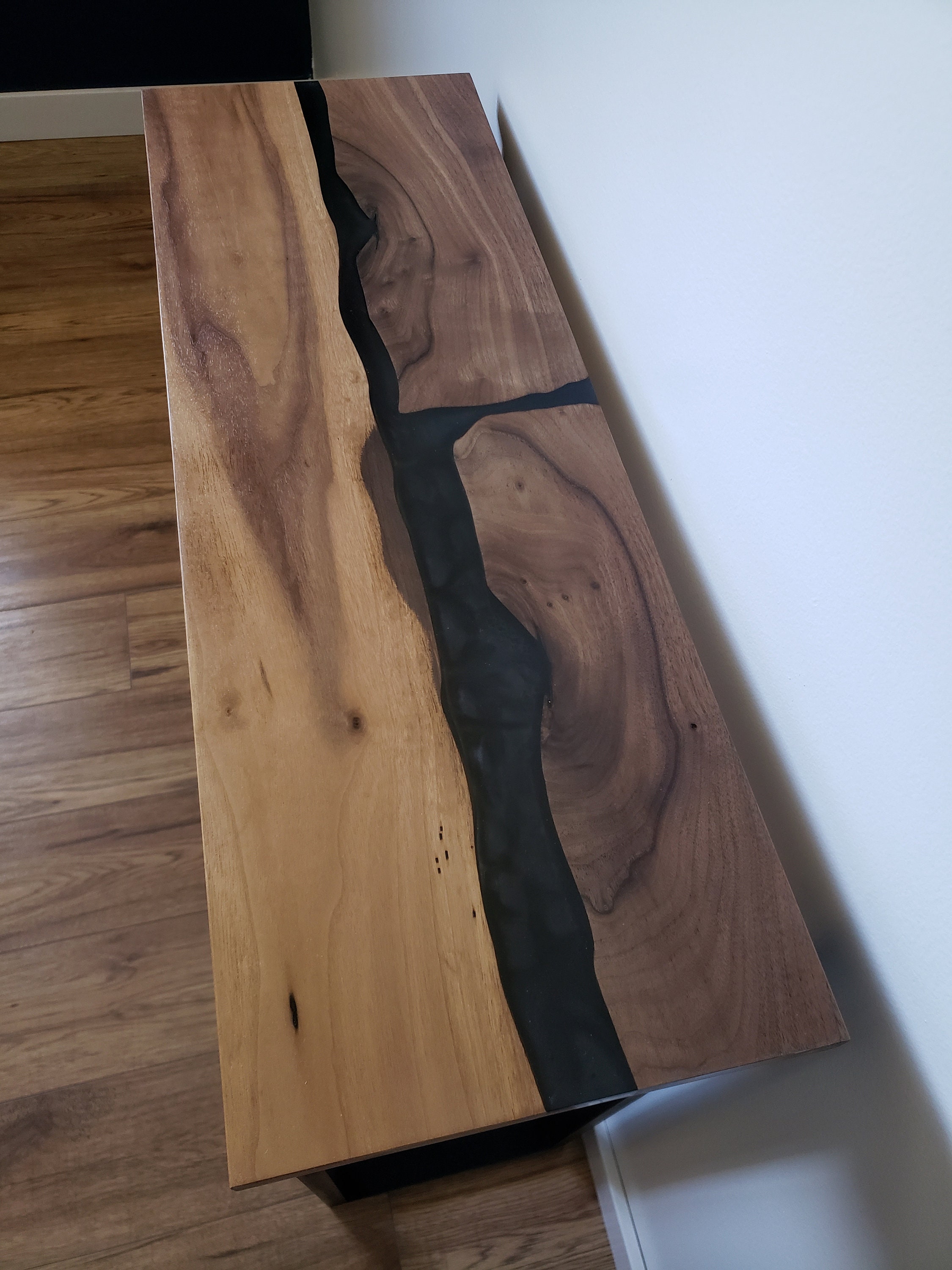 River Tables, Made From Epoxy and Exotic Woods. - Etsy