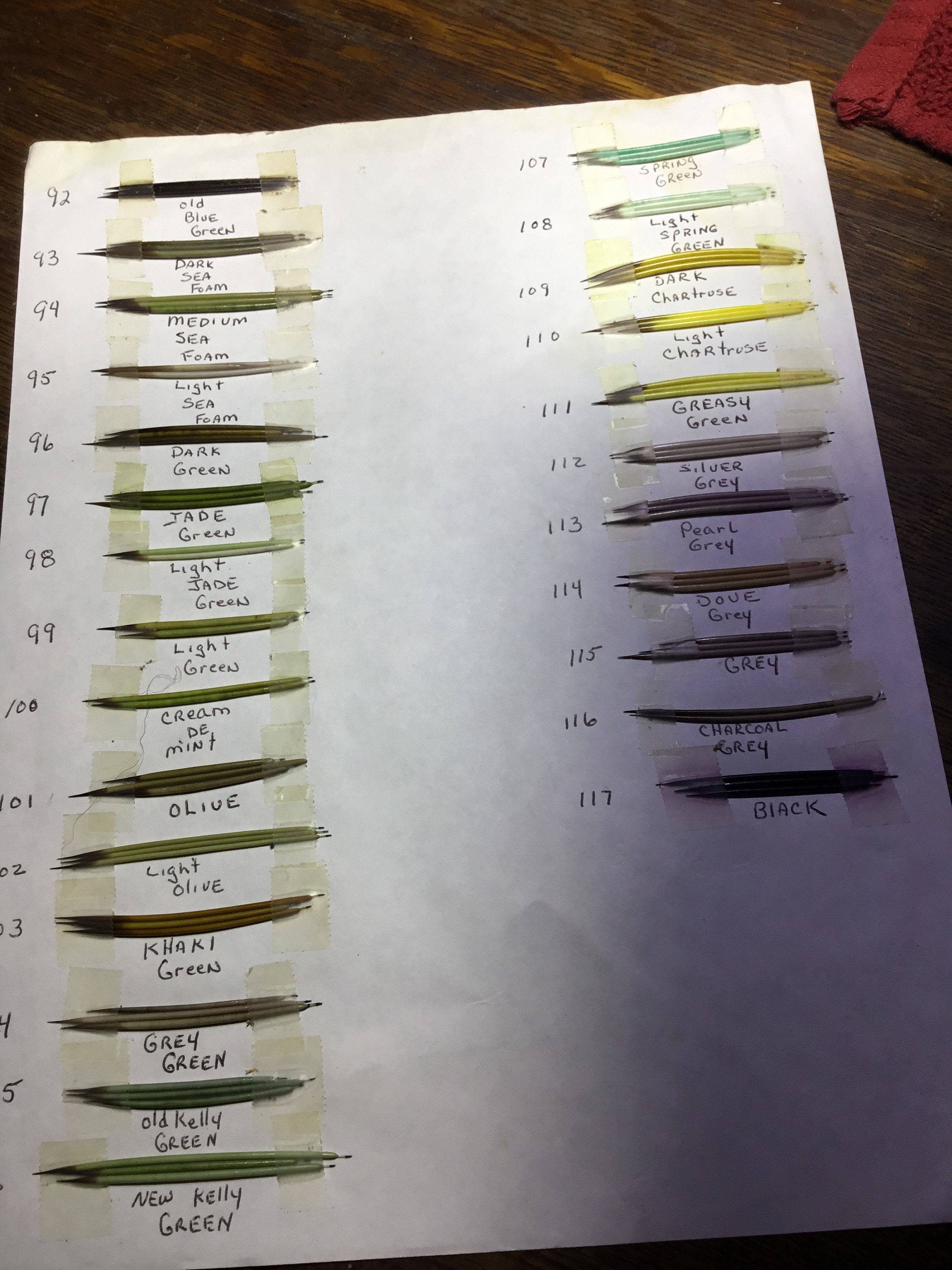 Colored Porcupine Quills 1/4 Oz. Can Match Colors to Your Project) - Etsy