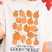 Good Energy Shirt, Oranges Spring Comfort Colors® T-shirt, Fruit Shirt ...