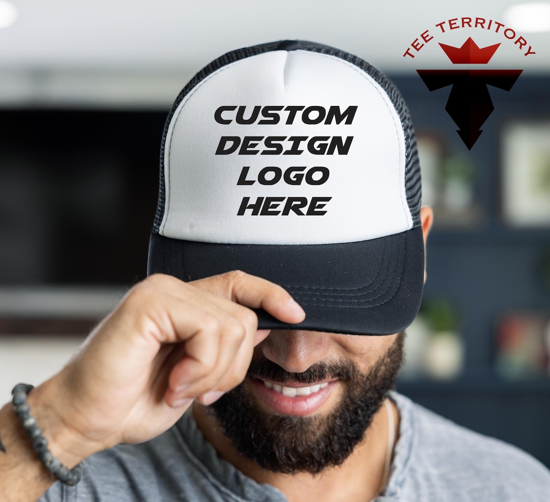 Custom Design Hat, Customized Logo or Text Hat, Personalized Foam Hats ...