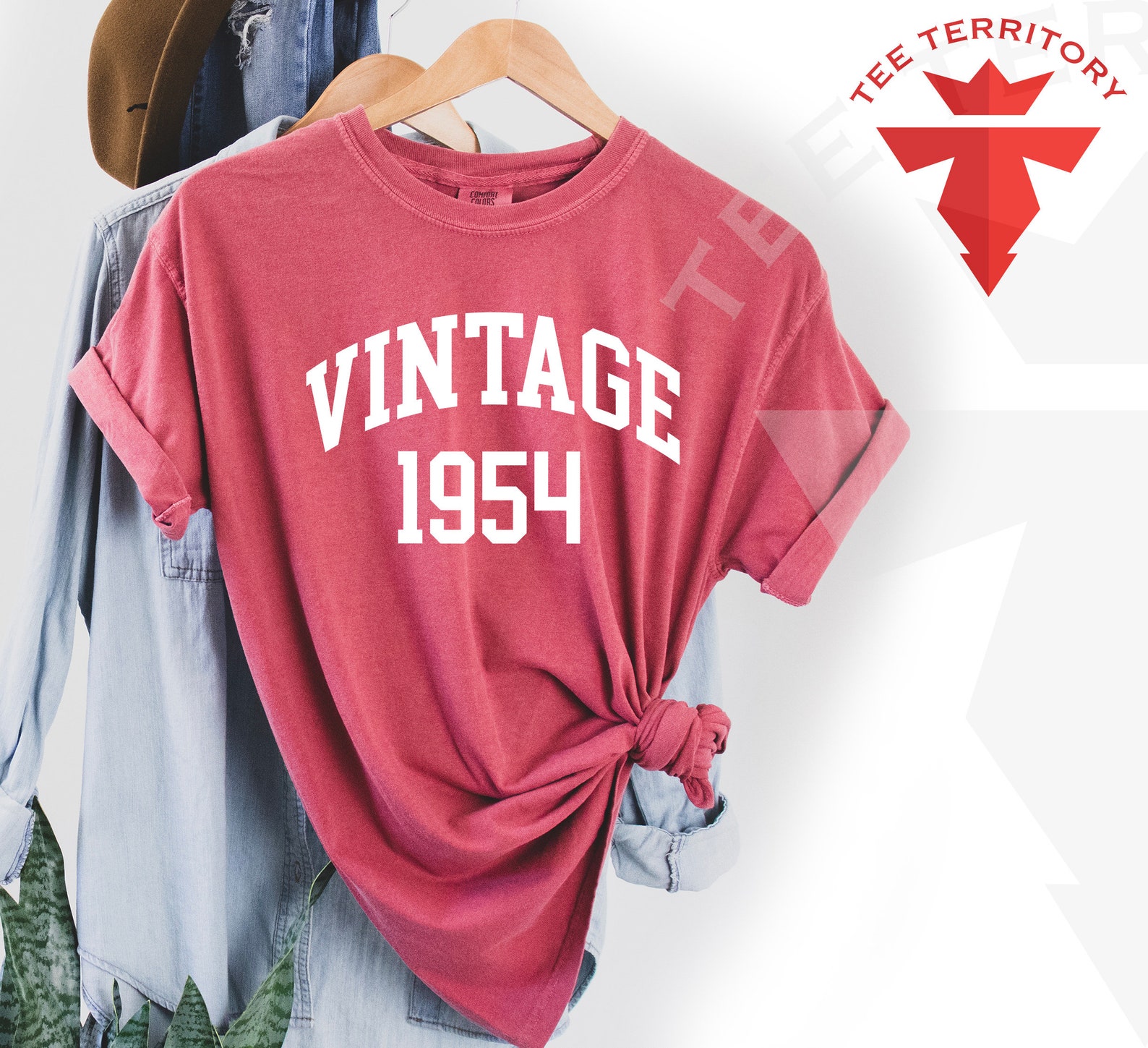 Custom Vintage Year Shirt Comfort Colors Customize Year - Etsy