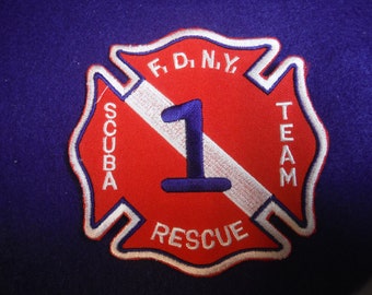 Rescue 1 Fdny - Etsy