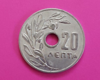 20 Aenta Coin - Etsy